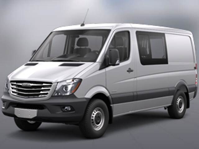 Used 2015 Freightliner Sprinter 2500 Crew High Roof w/170" WB Van 3D ...