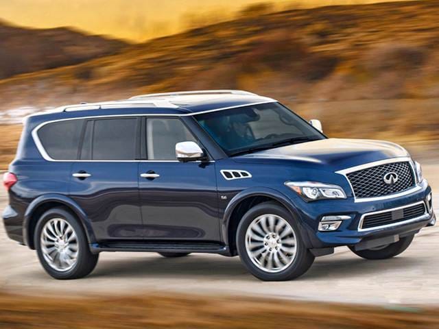 Used 2015 INFINITI QX80 Sport Utility 4D Pricing | Kelley Blue Book