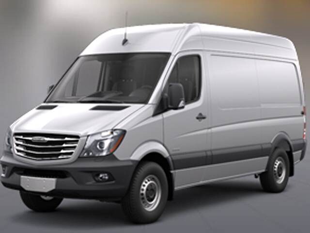 Used 2017 Freightliner Sprinter 2500 Cargo High Roof Extended w/170" WB ...