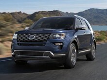 2018 Ford Explorer Limited Sport Utility 4D Used Car Prices | Kelley ...
