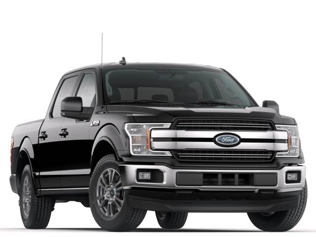 Used 2019 Ford F150 SuperCrew Cab Lariat Pickup 4D 5 1/2 ft Pricing ...