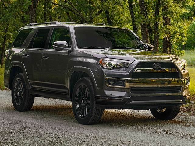 Used 2019 Toyota 4Runner Limited Nightshade Edition Sport Utility 4D ...